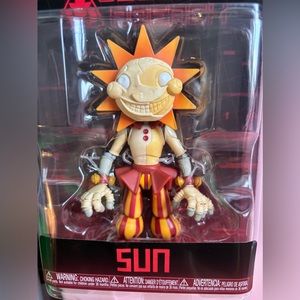 Funko | Toys | Nwt Five Nights At Freddys Security Breach Sun Figure ...